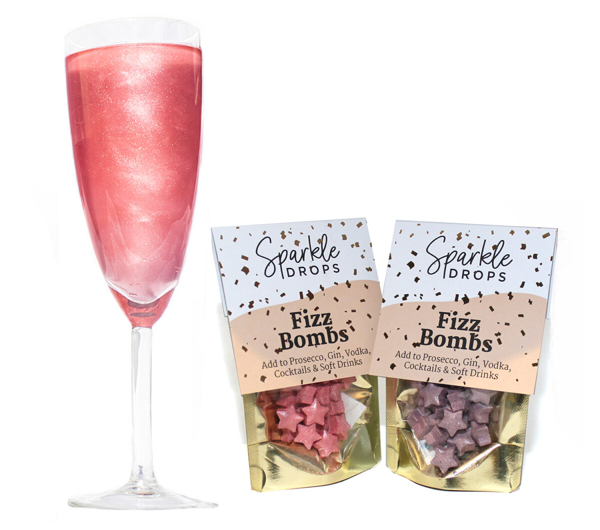 Add a Touch of Extravagance to your Drinks with Sparkle Drops and Fizz ...
