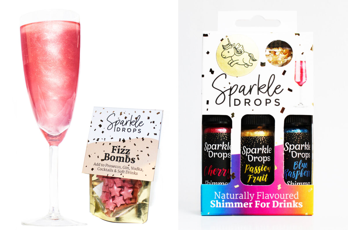 Add a Touch of Extravagance to your Drinks with Sparkle Drops and Fizz ...