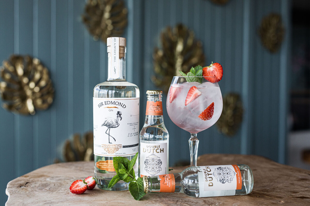 Sir Edmond Bourbon Vanilla Infused Gin Review | The Sip Guide | Crafted ...